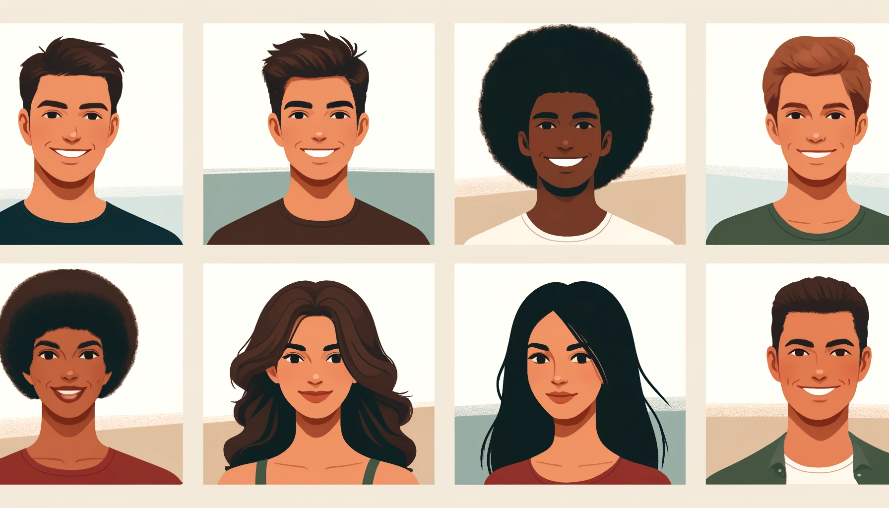 【Stable Diffusion】髪型プロンプト・呪文20選！男女人気ヘアスタイル一覧